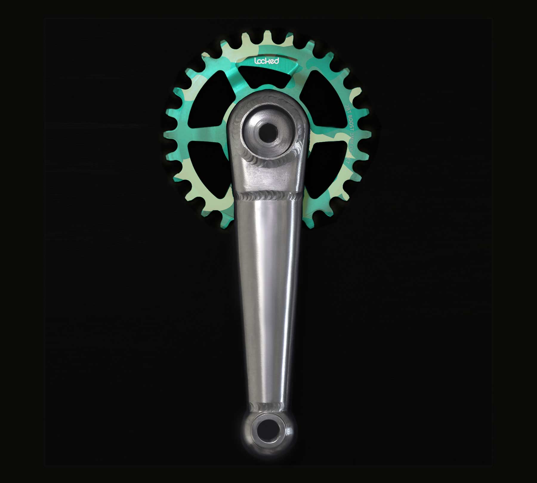 Home page – Locked Components