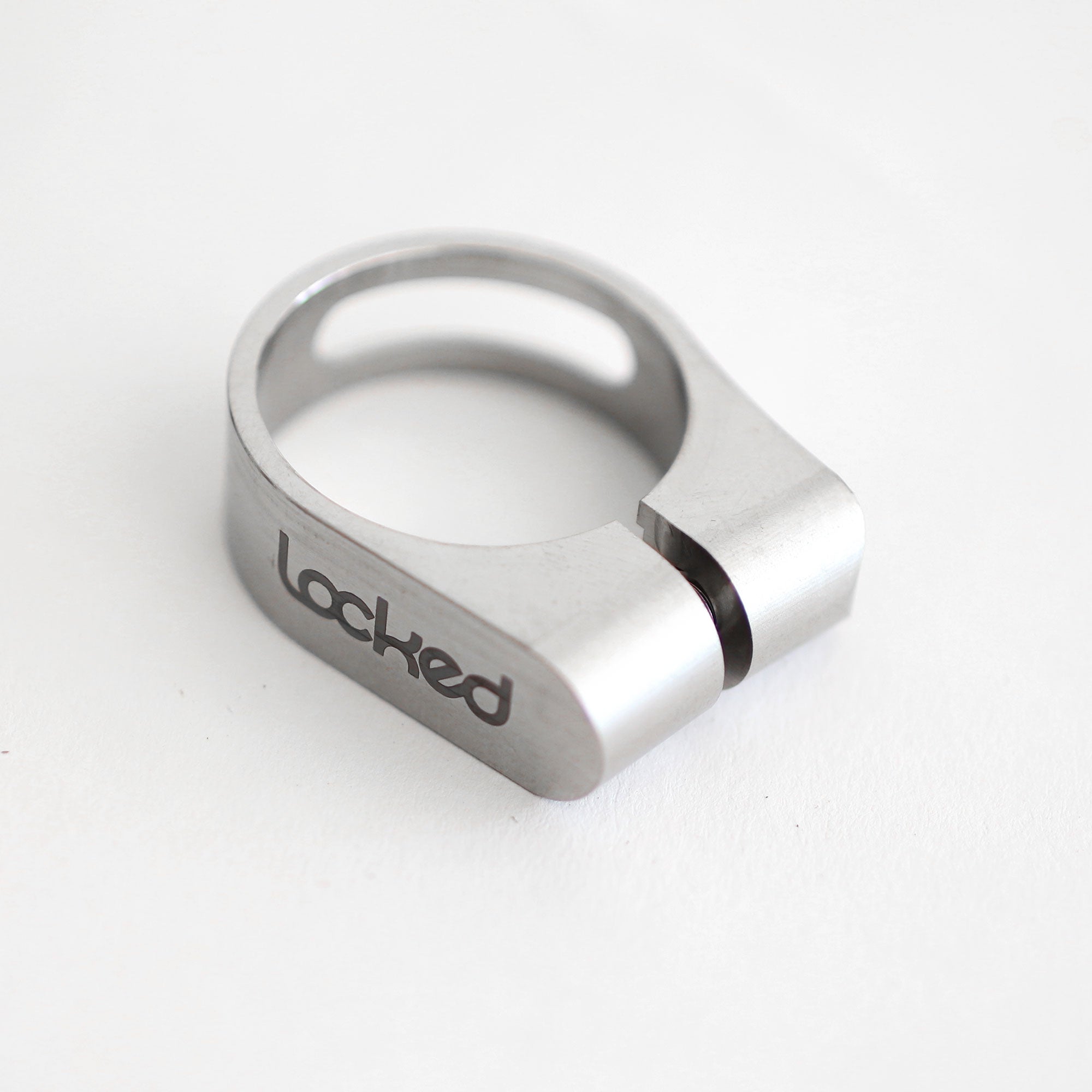 Titanium Seatclamp – Locked Components